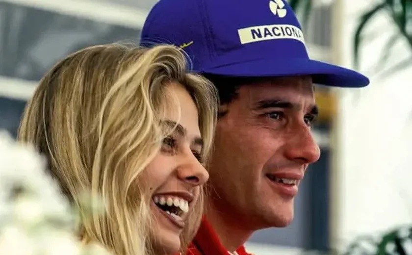 Senna e Adriane Galisteu: O romance quase esquecido na série da Netflix ...