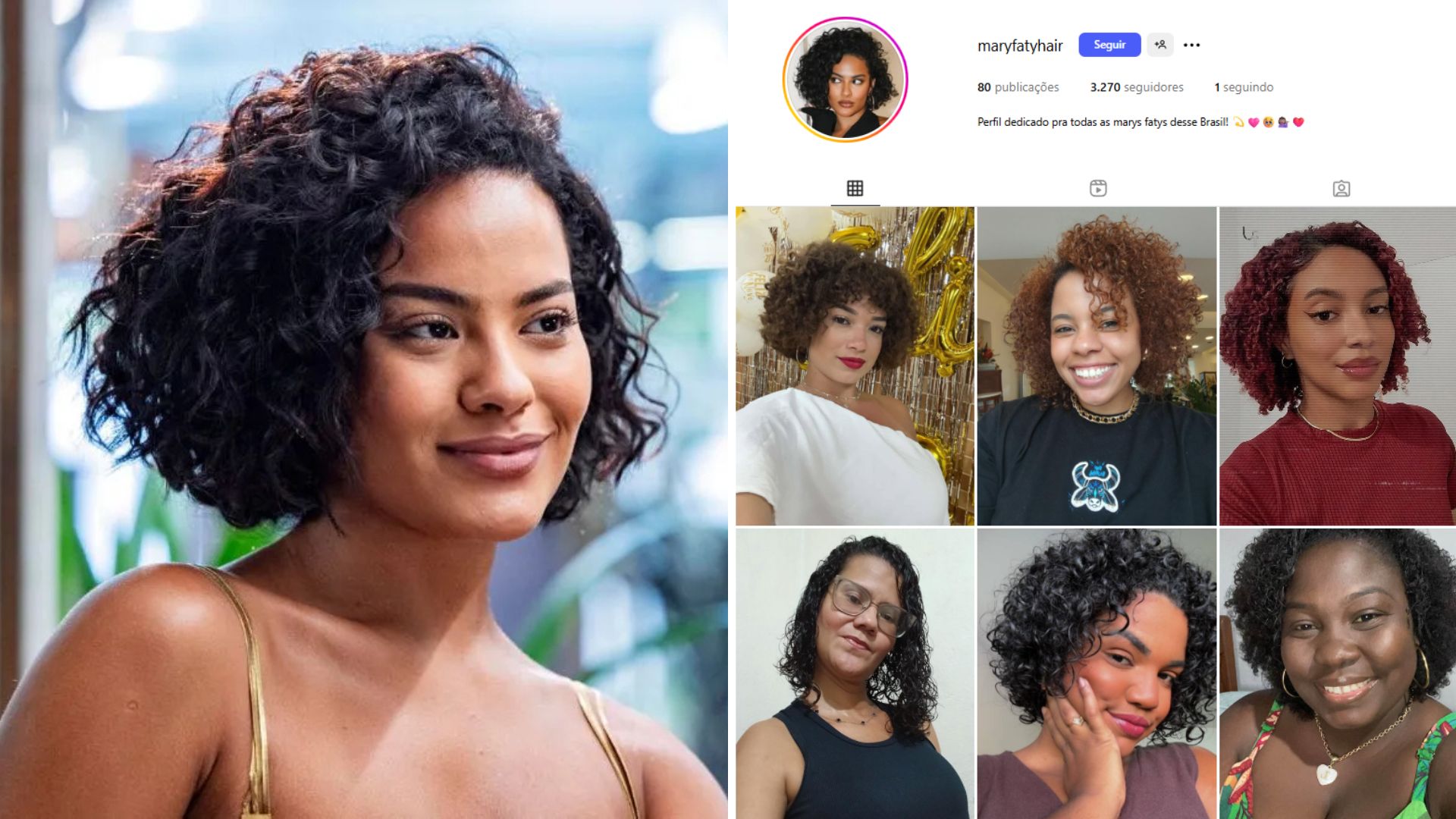 Bella Campos cria perfil para enaltecer fãs com visual inspirado em sua ...