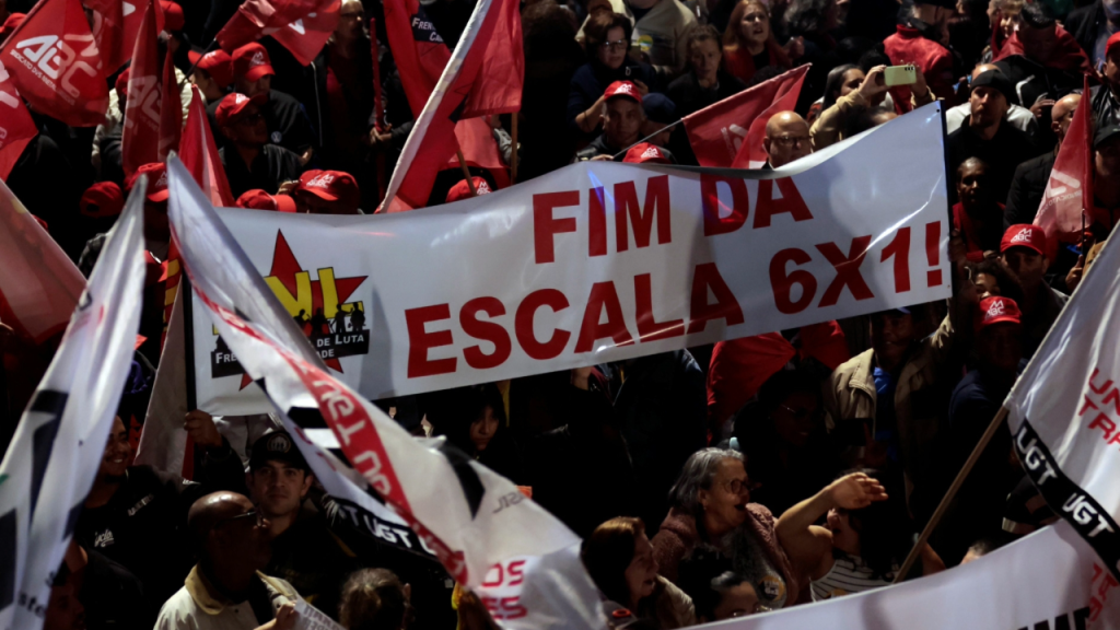 Fim da escala 6×1 é encaminhada à CCJ da Câmara dos Deputados - URB News