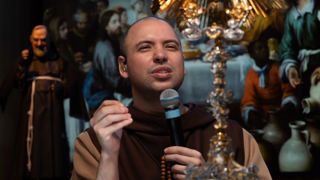 Frei Gilson é confirmado no Festival Halleluya 2026 de Fortaleza - URB News